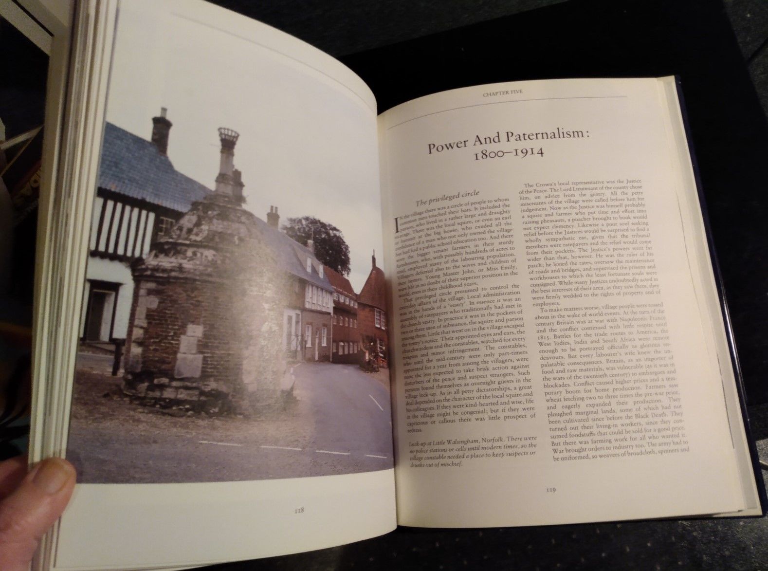 THE VILLAGE IN ENGLAND by Graham Nicholson, Jane Fawcett | Perfect ...