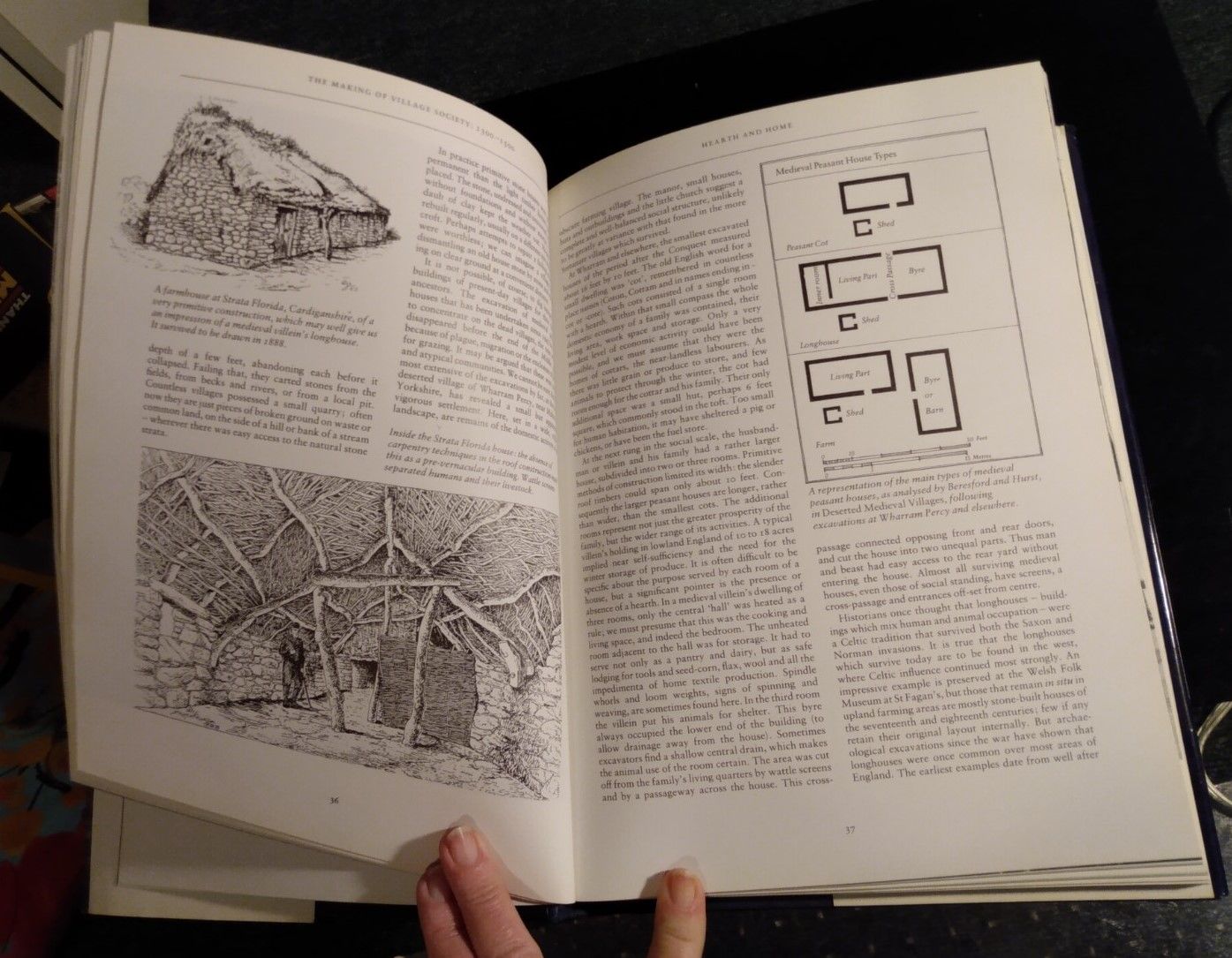 THE VILLAGE IN ENGLAND by Graham Nicholson, Jane Fawcett | Perfect ...