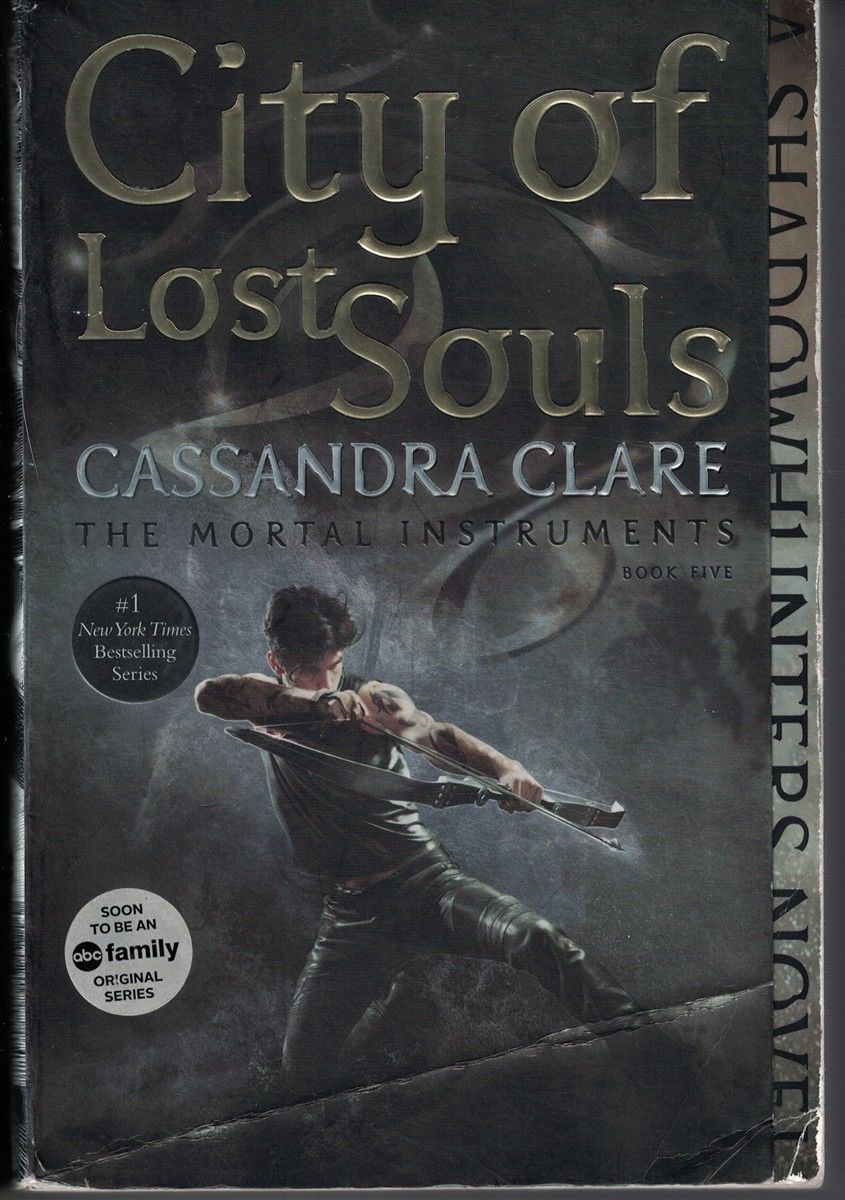 City Of Lost Souls Book Cover