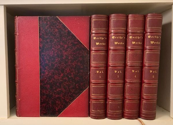 The Works of Goethe Illustrated by the Best German artists by Goethe ...