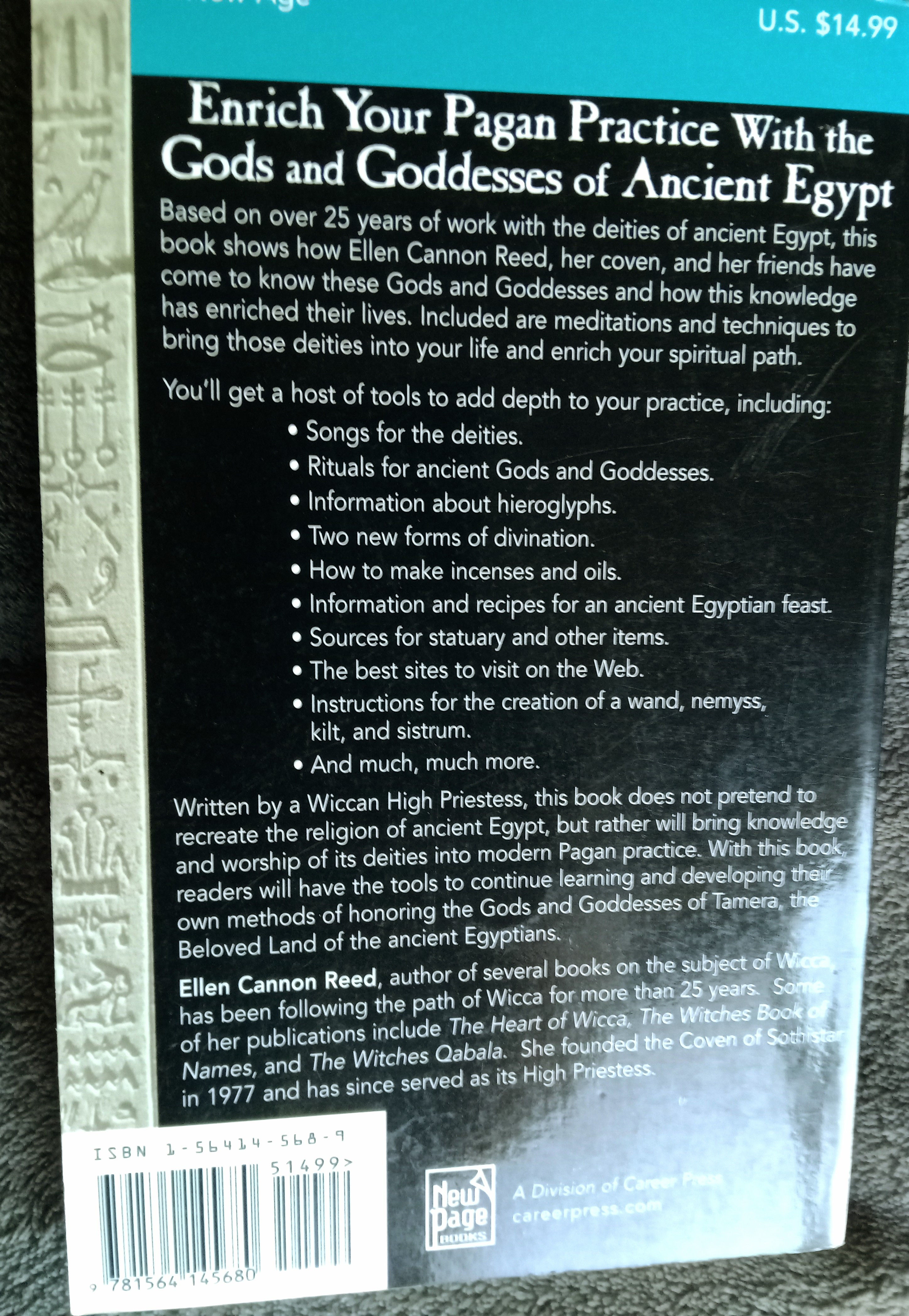 Circle of Isis by Reed, Ellen Cannon | Paperback | 2002 | New Page ...