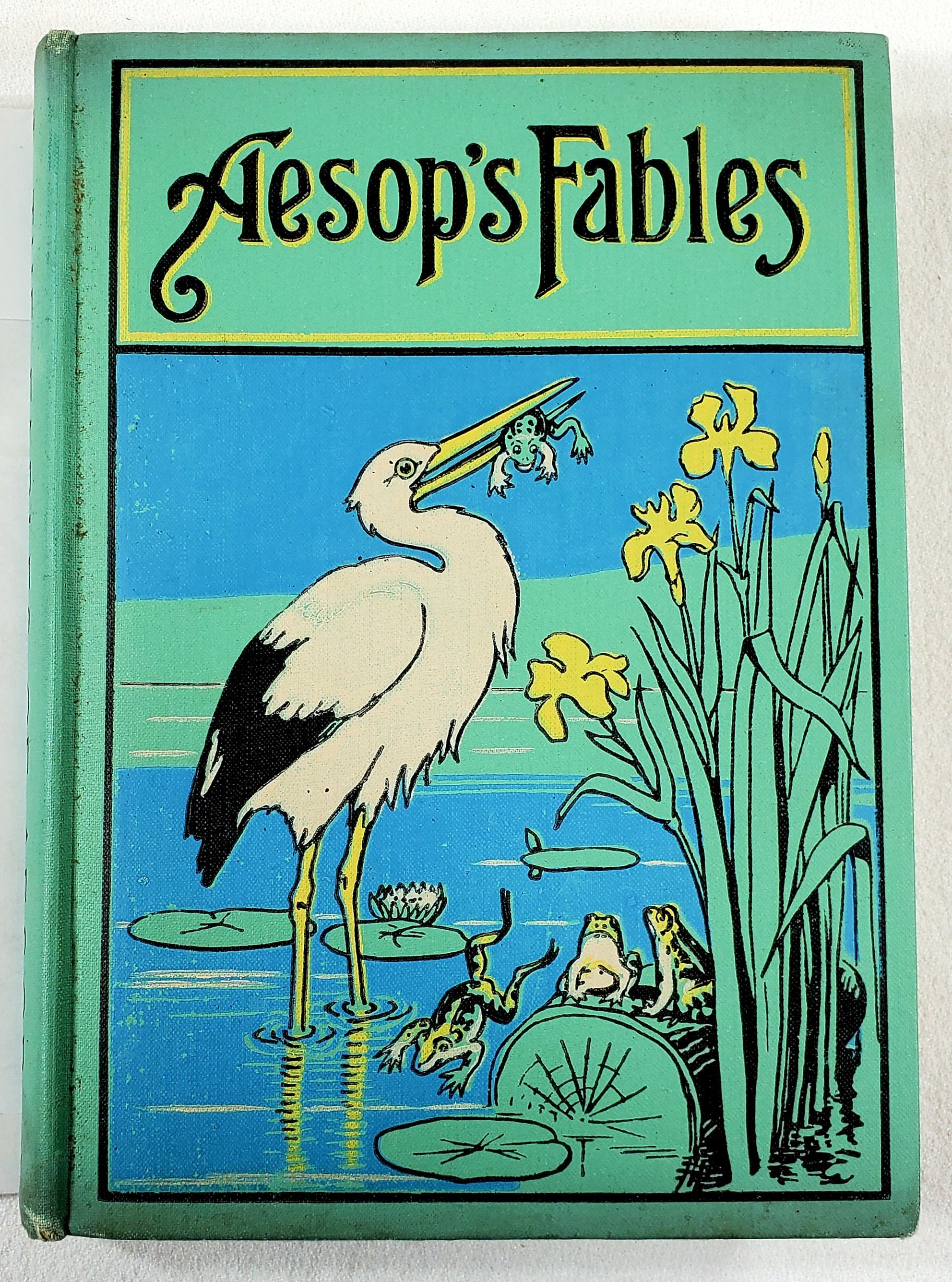 Aesop Fables Book