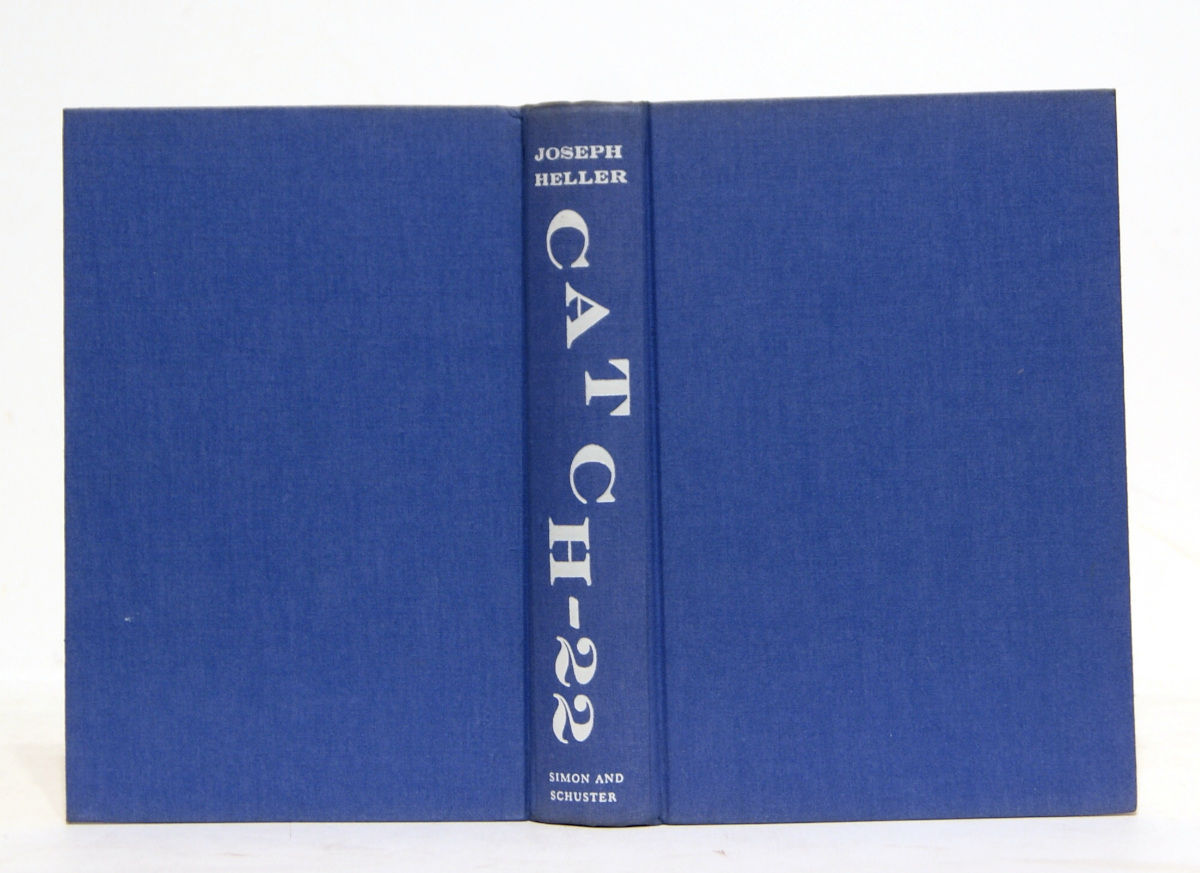 Catch-22 by Heller, Joseph | Hardcover | 1961 | Simon & Schuster | Biblio