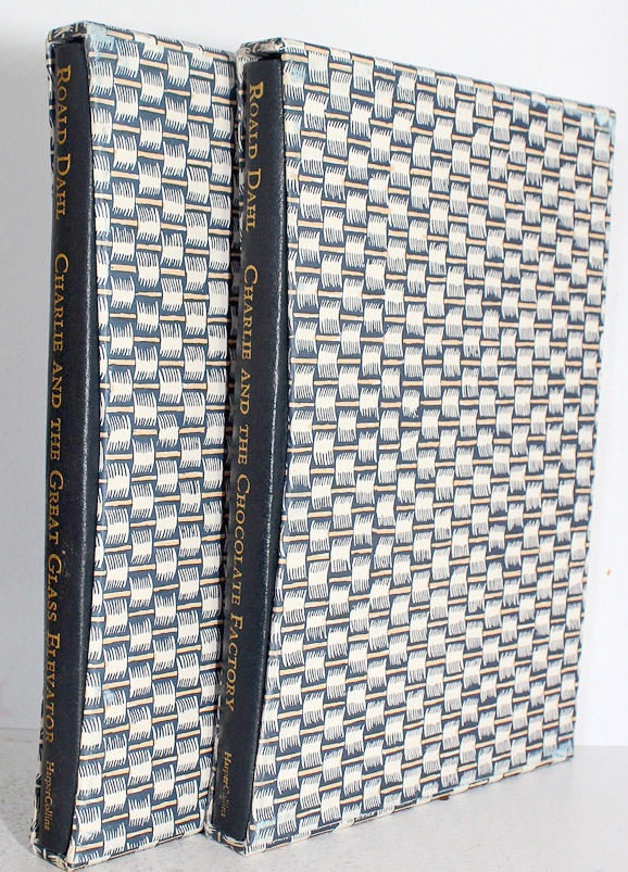 Charlie and the Chocolate Factory and Charlie and the Great Glass ...