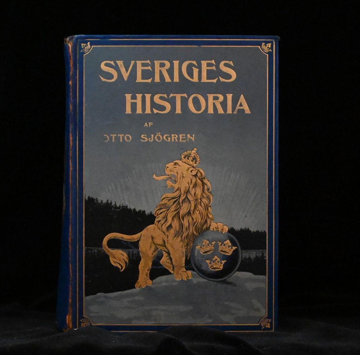 SVERIGES HISTORIA Fran Aldsta Till Vara Dagar for Svenska Folket by Otto Sjogren - First Edition ...