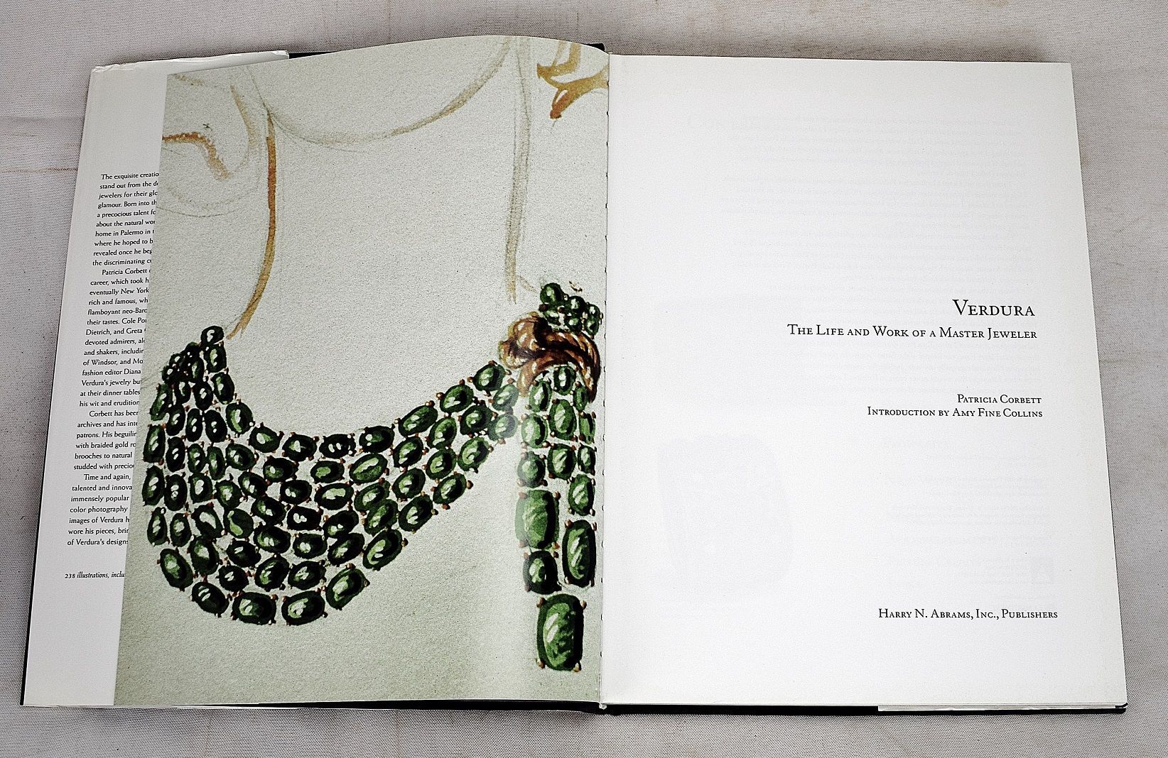 Verdura: The Life and Work of a Master Jeweler by Corbett, Patricia ...