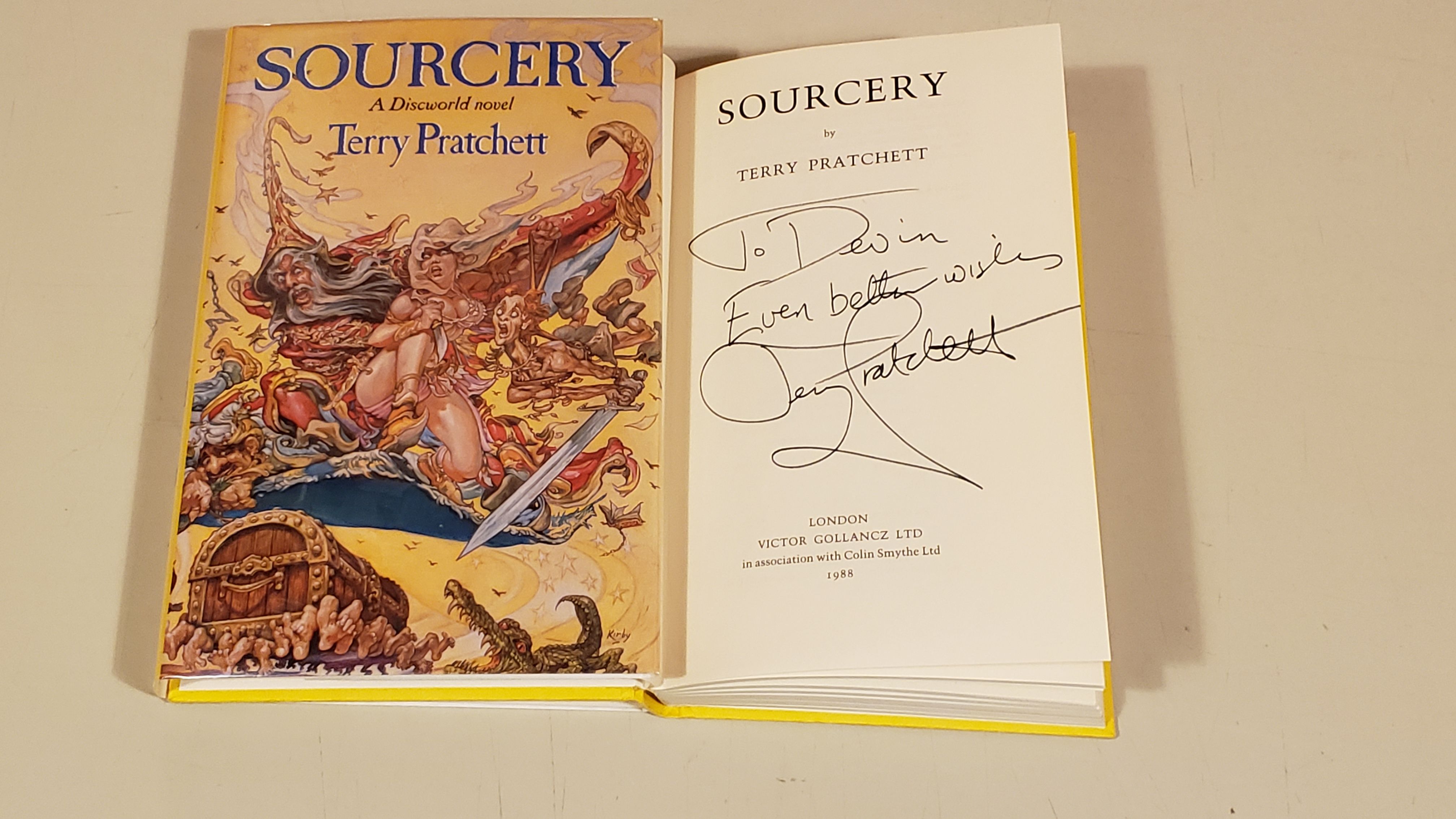 Sourcery Terry Pratchett