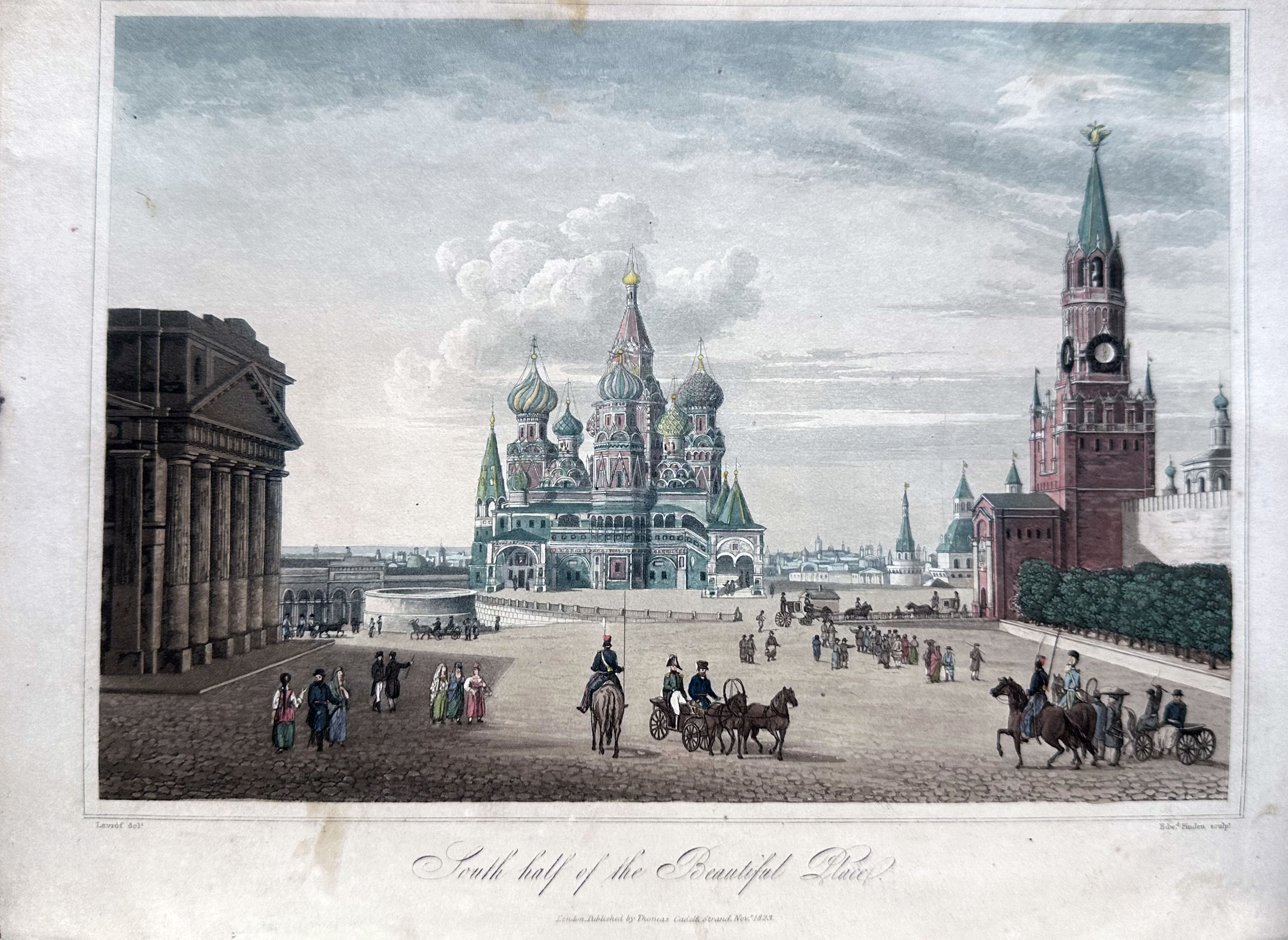 The Character of the Russians, and a detailed history of Moscow ...