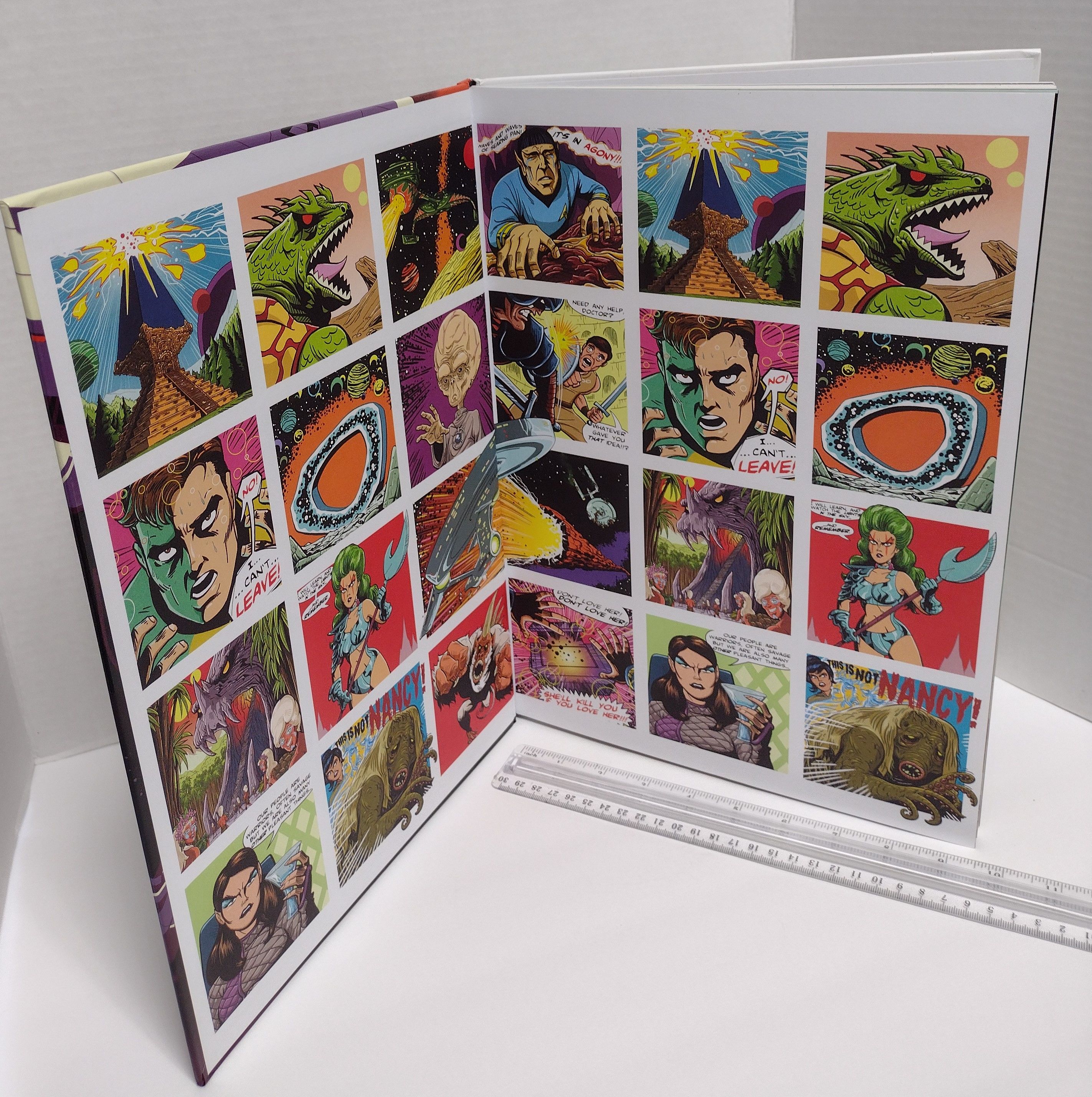 Star Trek: 50 Artists 50 Years by Titan Books | Hardbound | 2016 ...