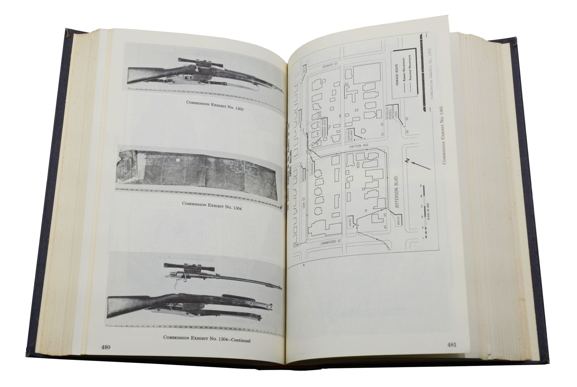 (The Warren Commission Report in 26 Volumes plus Summary Report ...