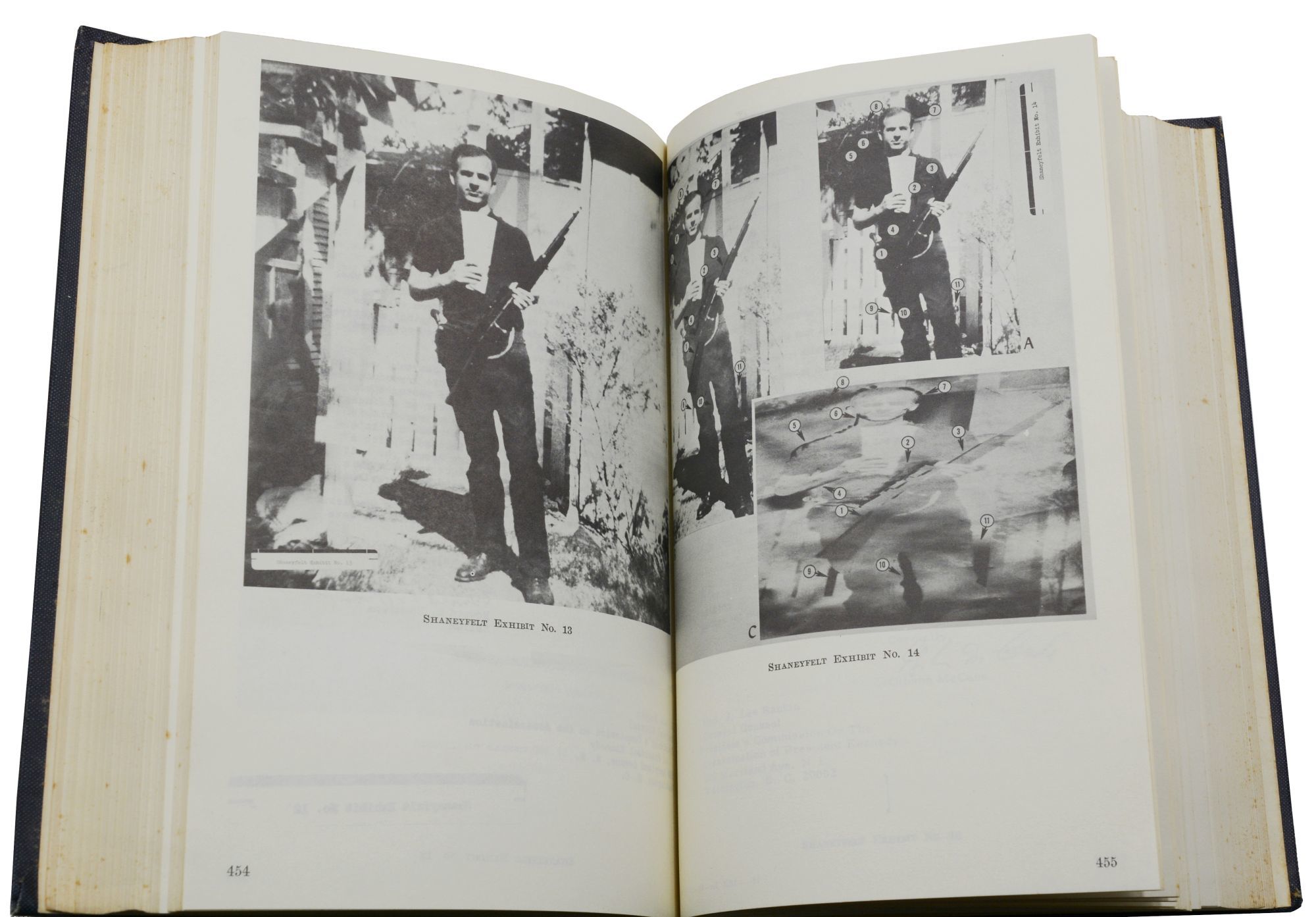 (The Warren Commission Report in 26 Volumes plus Summary Report ...