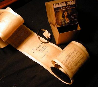 Martha Crane a Realistic Novel by Gorham, Charles | | 1954 | Popular ...