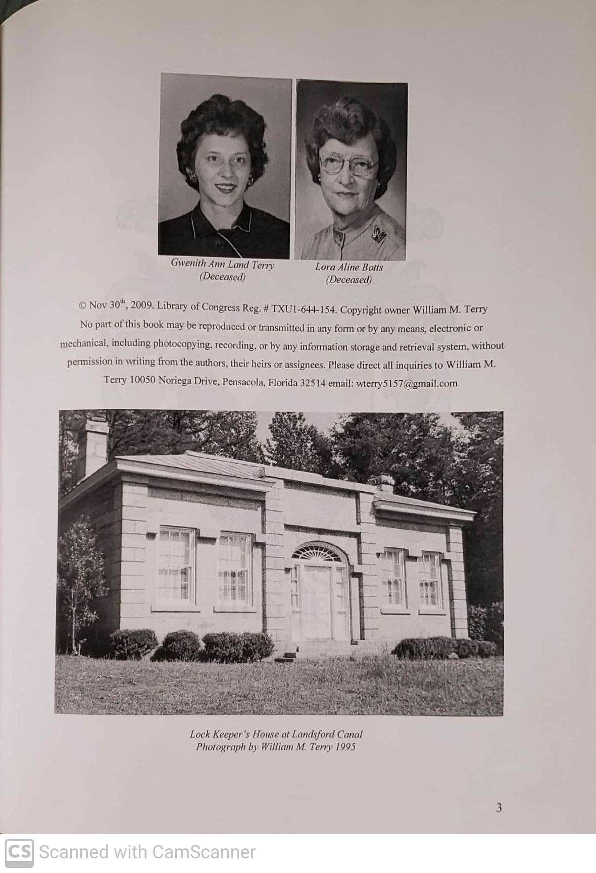 Our Family of Lands by Gwenith Ann Land Terry and Lora Aline Botts ...