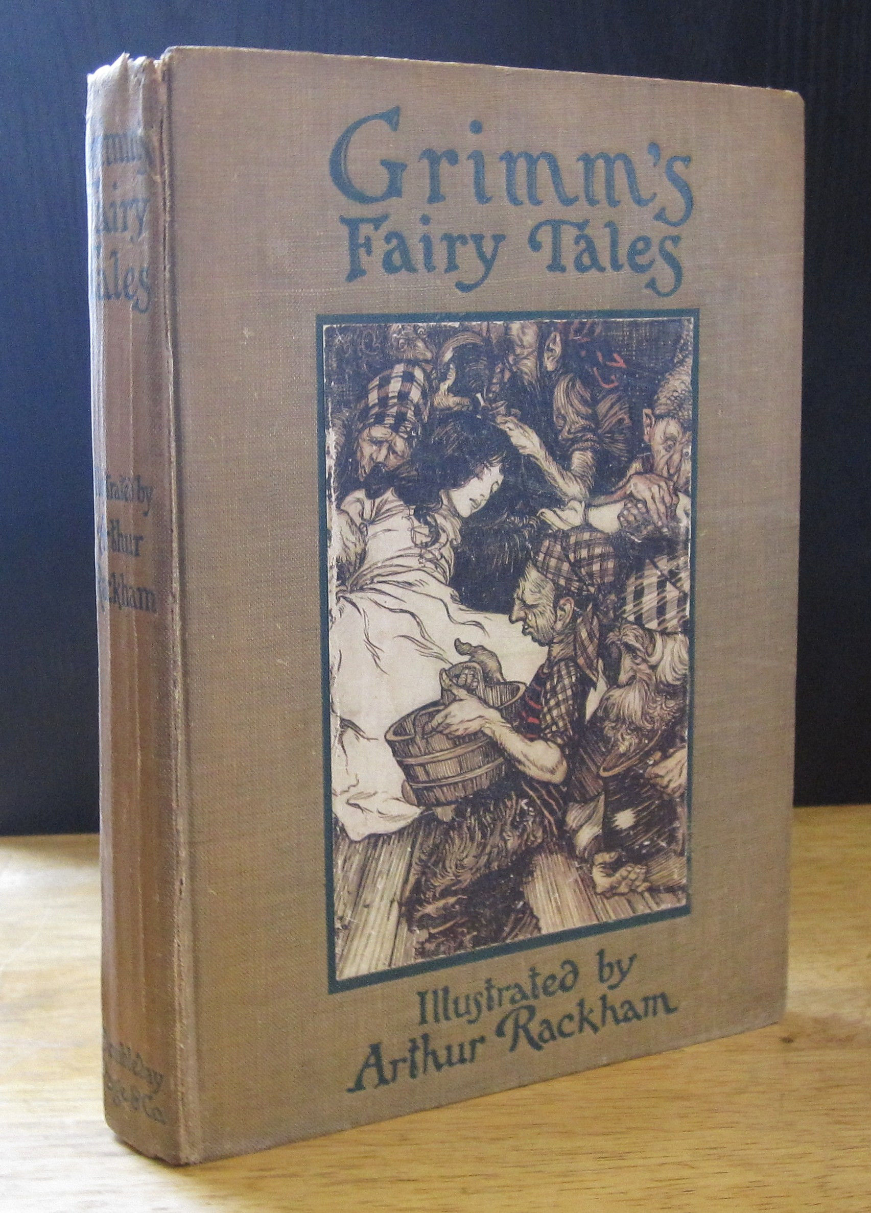 Original Brothers Grimm Book Fairy Tales From The Brothers Grimm