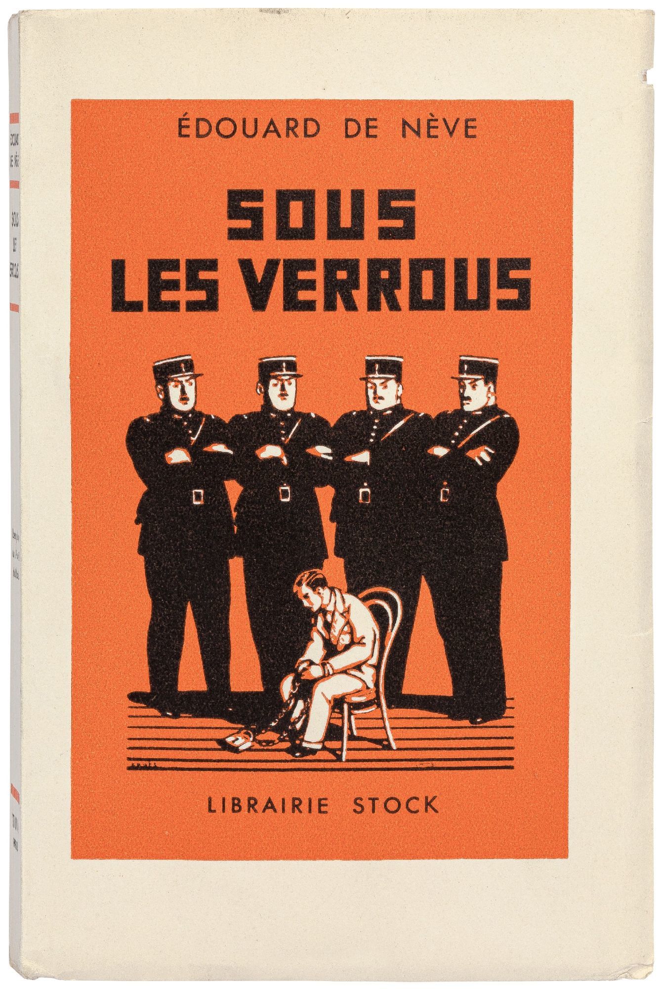 Sous les Verrous [Behind Bars] by LENGLET, Jean Marie, writing as Édouard de Néve | Softcover ...