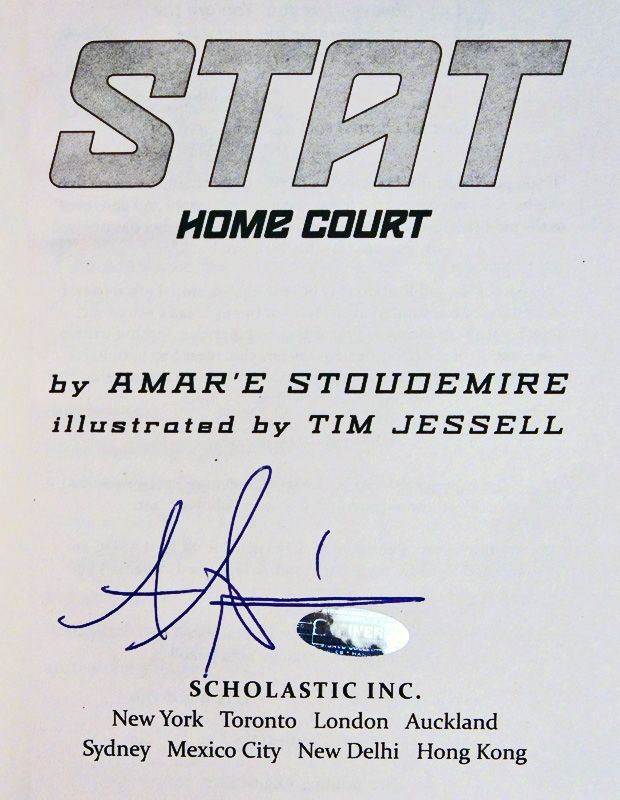 STAT: Standing Tall and Talented (SIGNED) by Tim [Illustrator] Amare ...