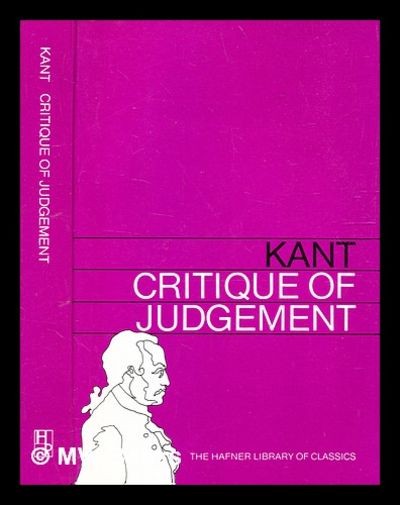 Critique Of Judgement