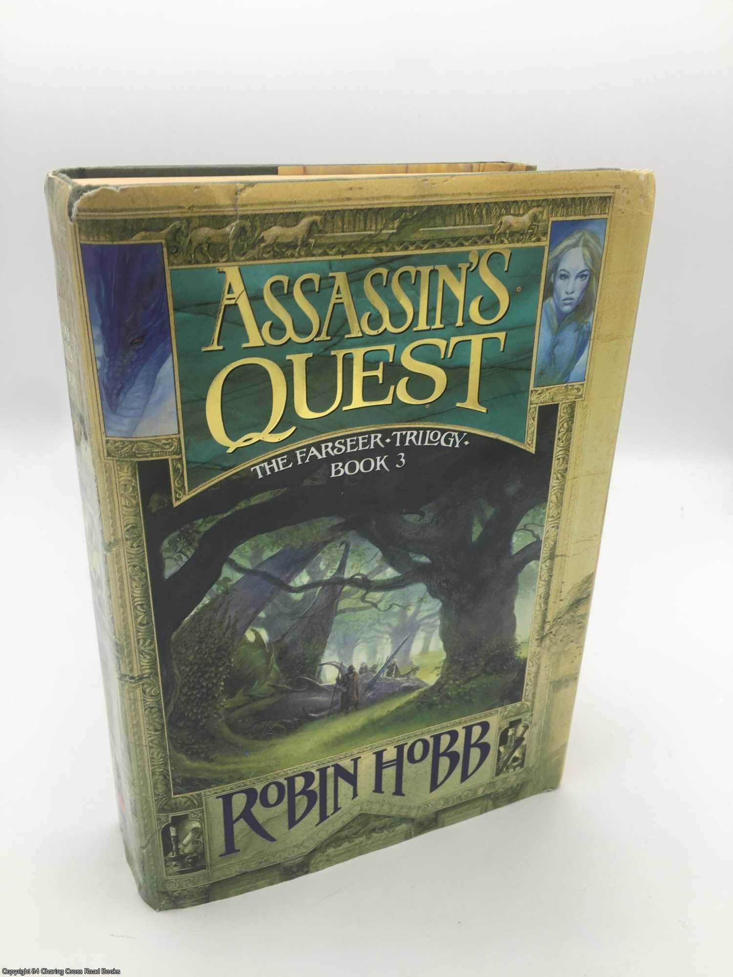BIBLIO | Assassin's Quest by Hobb, Robin | Hardcover | 1997 | Voyager ...