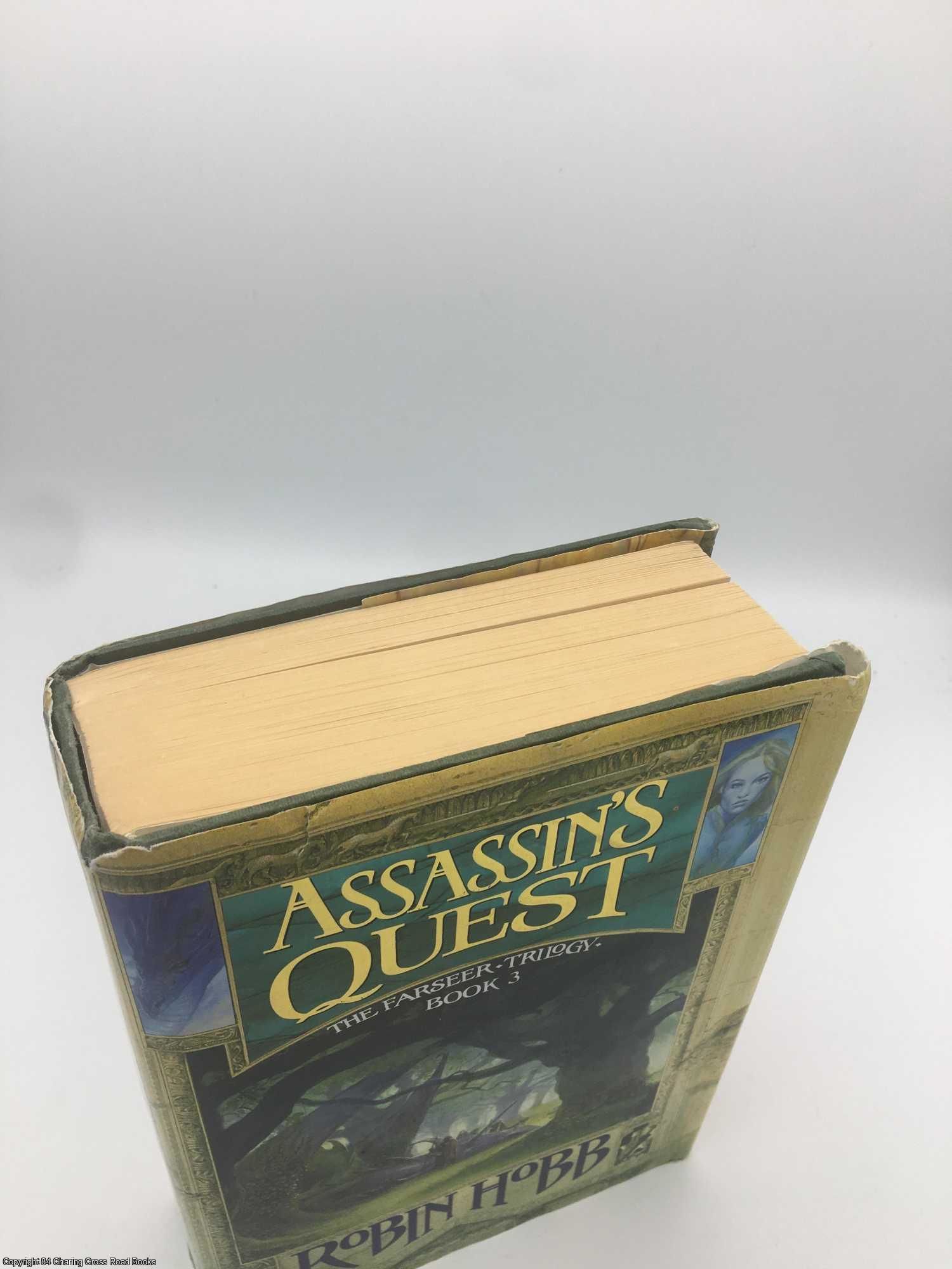 BIBLIO | Assassin's Quest by Hobb, Robin | Hardcover | 1997 | Voyager ...