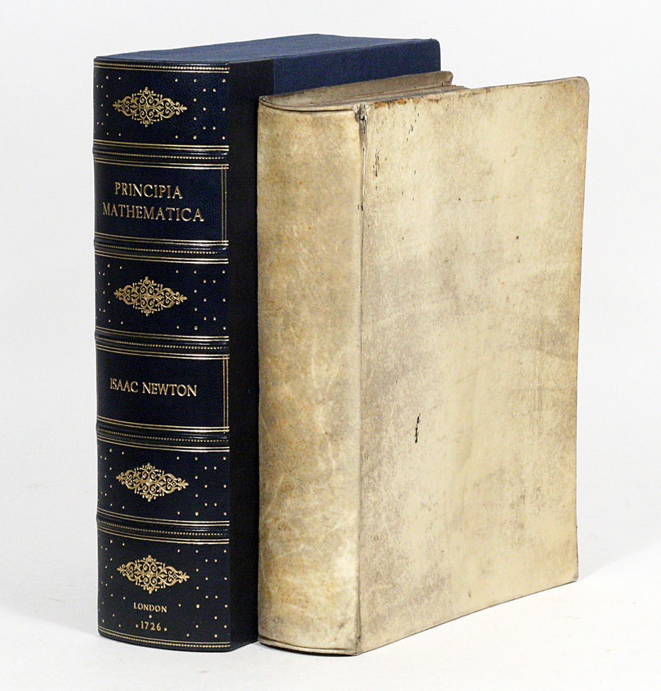 Philosophiae Naturalis Principia Mathematica by ISAAC NEWTON - Third ...