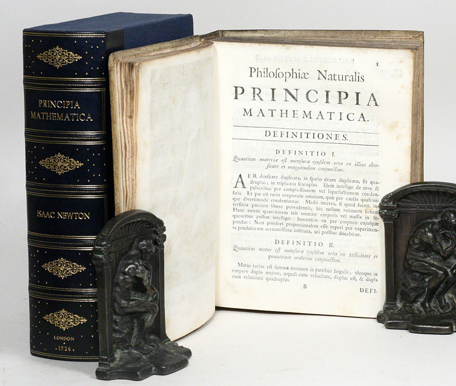 Philosophiae Naturalis Principia Mathematica by ISAAC NEWTON - Third ...