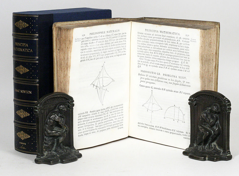 Philosophiae Naturalis Principia Mathematica by ISAAC NEWTON - Third ...