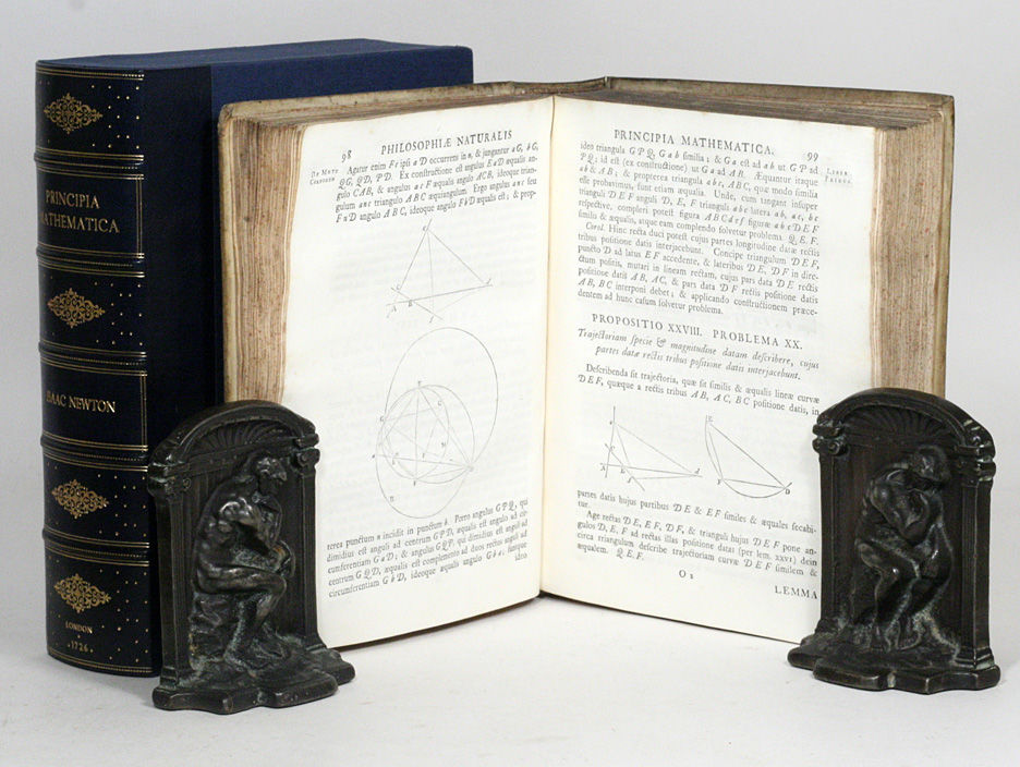 Philosophiae Naturalis Principia Mathematica by ISAAC NEWTON - Third ...