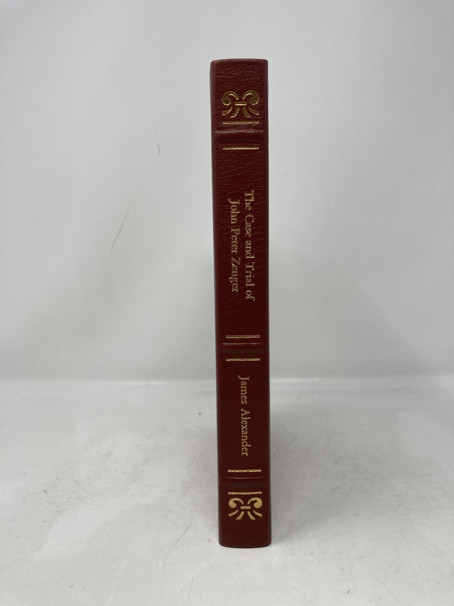 The Case and Trial of John Peter Zenger by Alexander, James | Hardcover ...