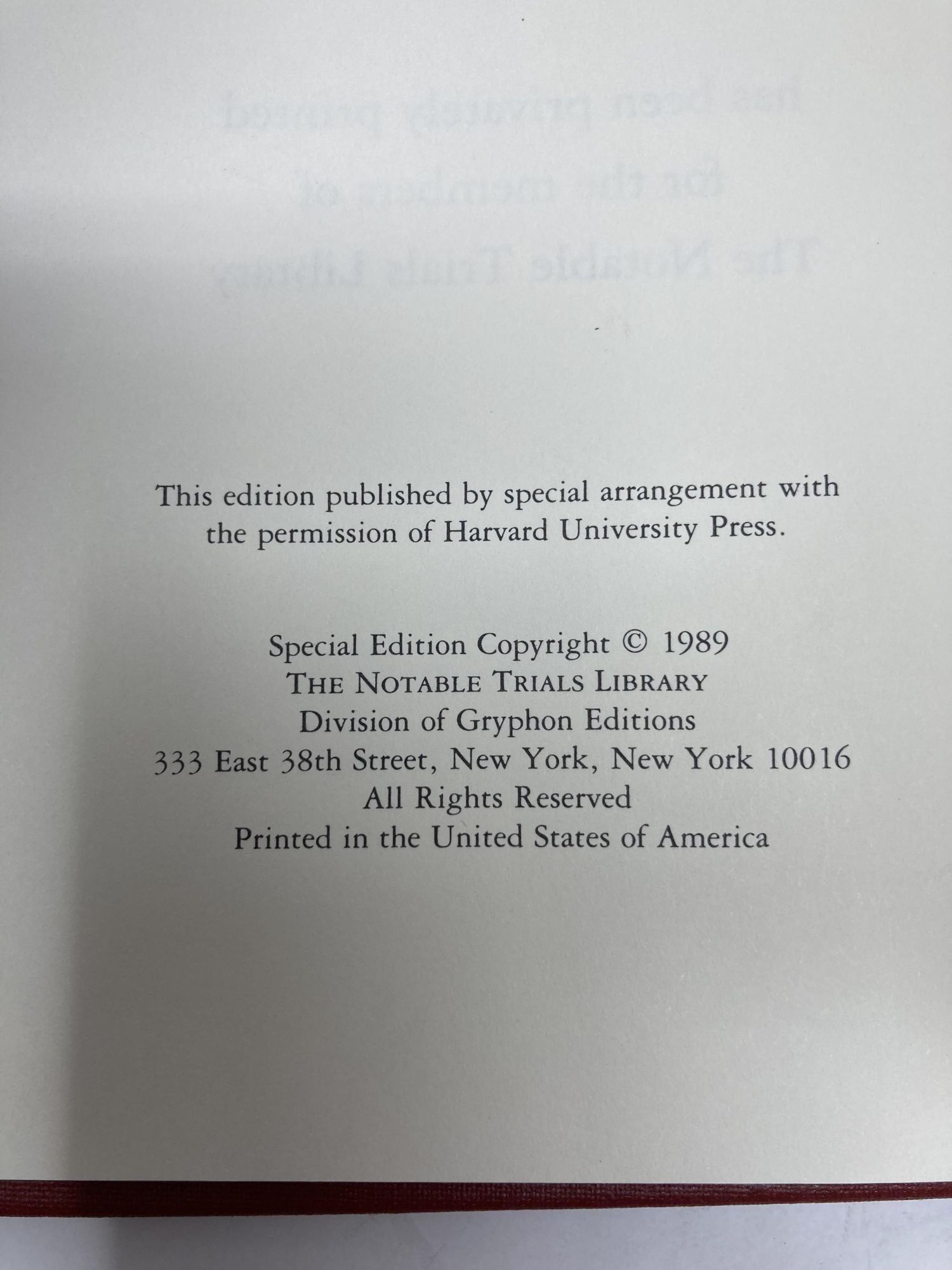 The Case and Trial of John Peter Zenger by Alexander, James | Hardcover ...