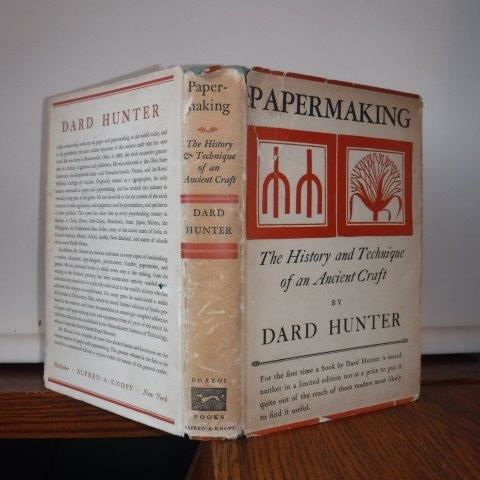 Papermaking: The History and Technique of an Ancient Craft by Hunter ...