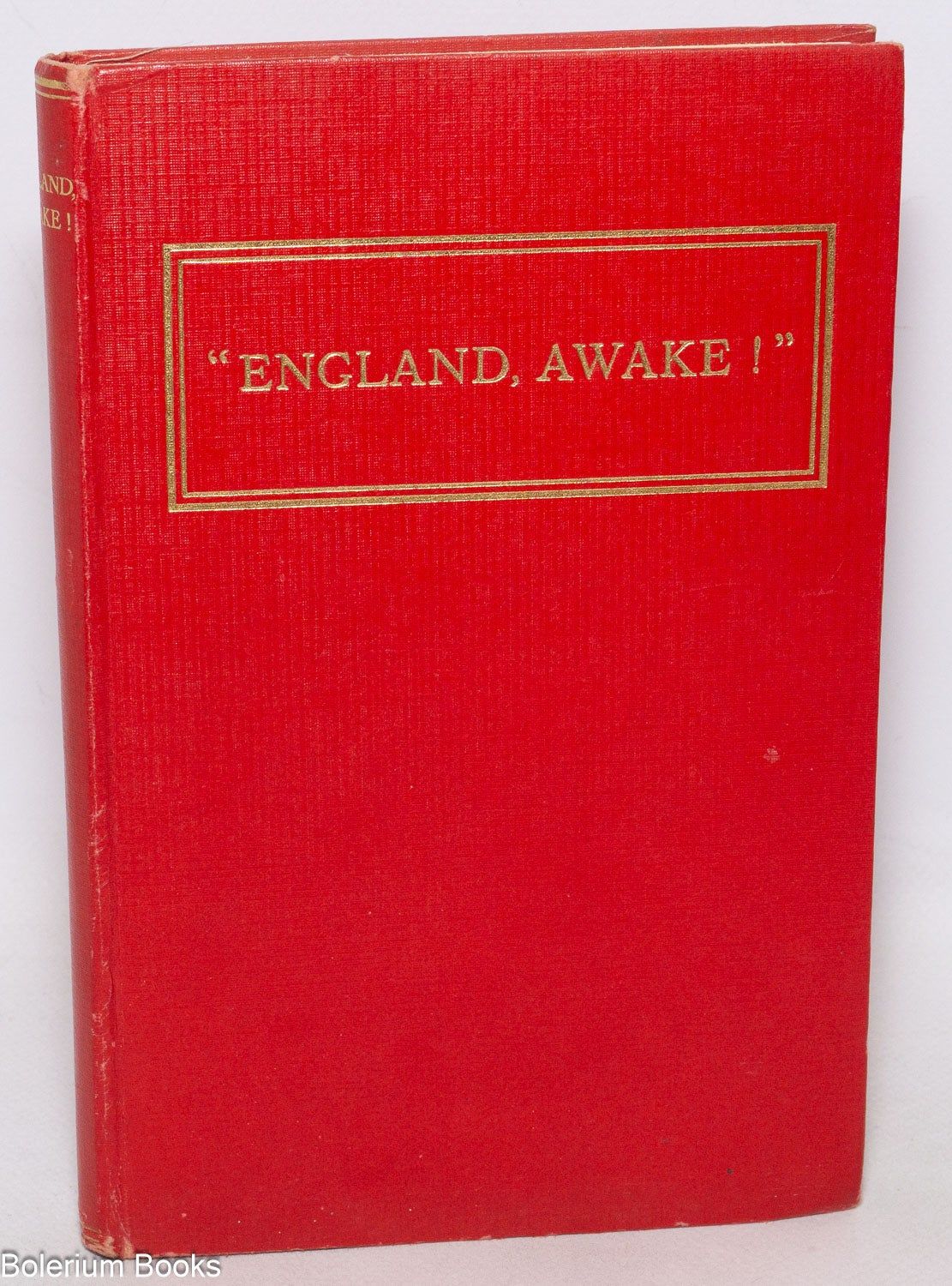England, Awake! by | Search for Rare Books | ABAA