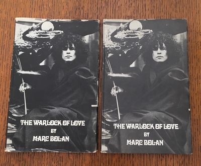 THE WARLOCK OF LOVE. by BOLAN. MARC | | 1969 | Lupus Music. 1969 | BIBLIO