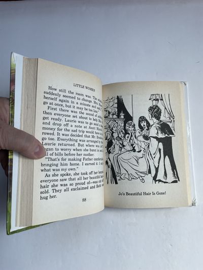 Little Women (Great Illustrated Classics) by Louisa May Alcott | Paper over boards | May 1989 ...