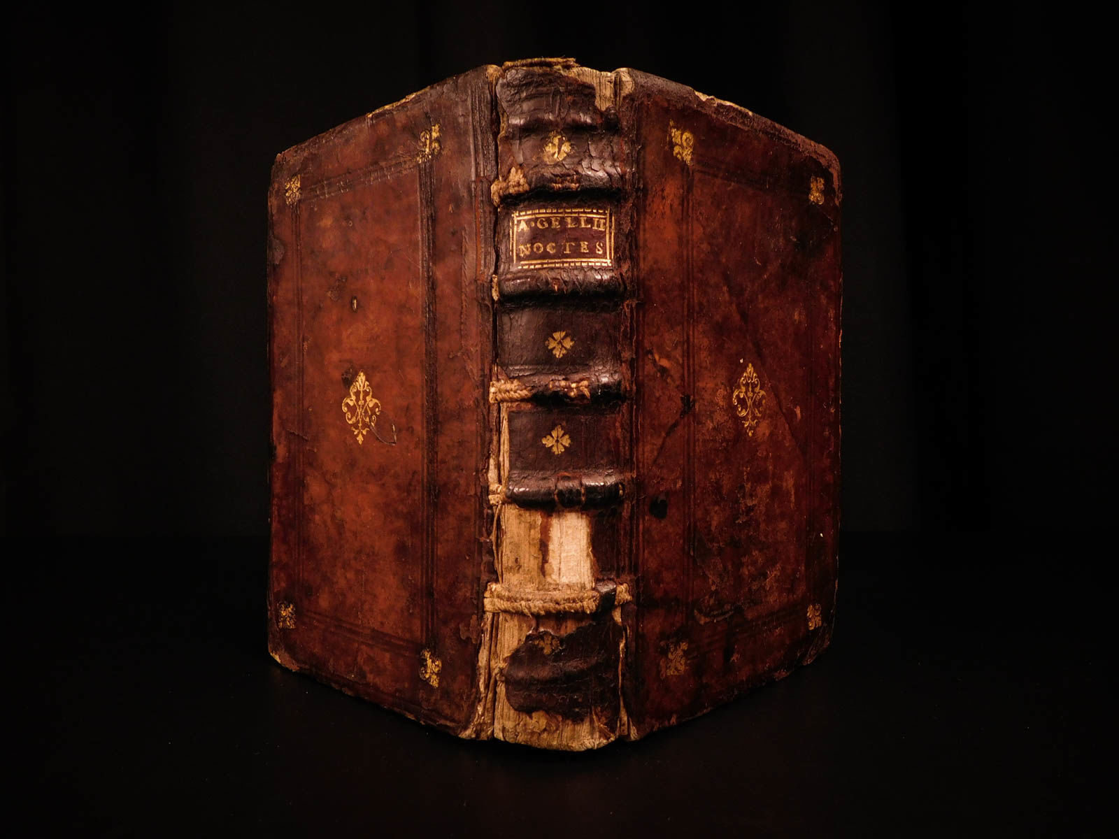 A. Gellii, luculentissimi scriptoris, Noctes atticae. by GELLIUS, Aulus ...