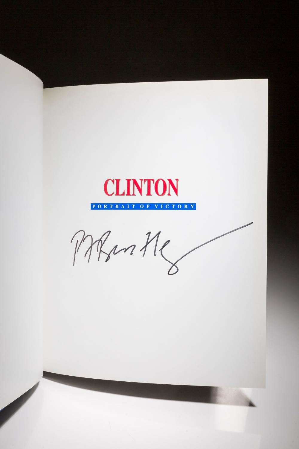 Clinton: Portrait Of Victory; Photographs by P.F. Bentley on assignment ...
