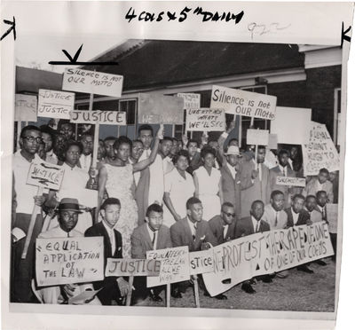 Civil Rights Movement Protest Signs