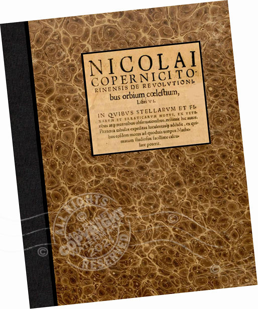 Nicolaus Copernicus Book