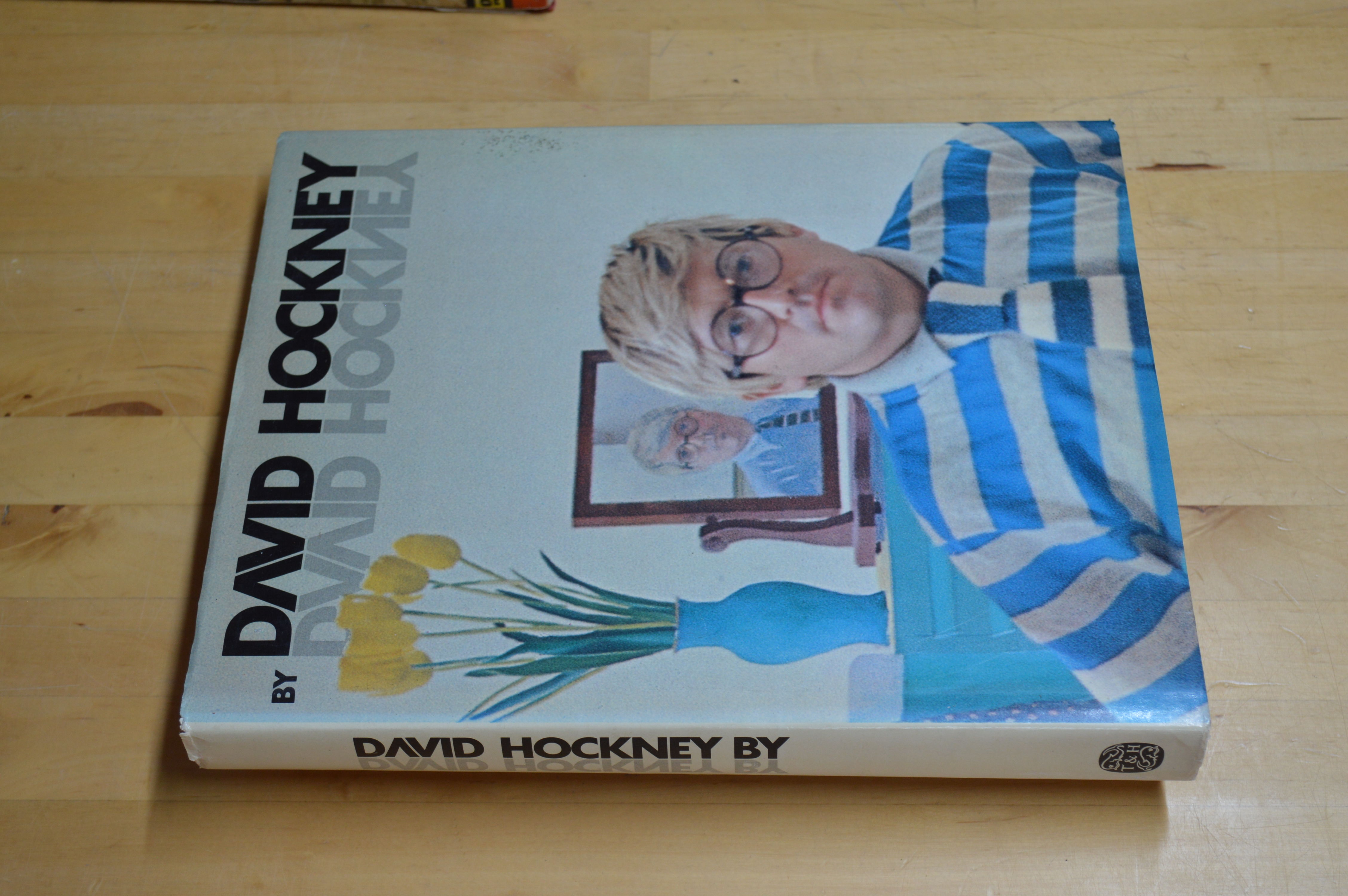 David Hockney by David Hockney by David Hockney; Nikos Stangos ...