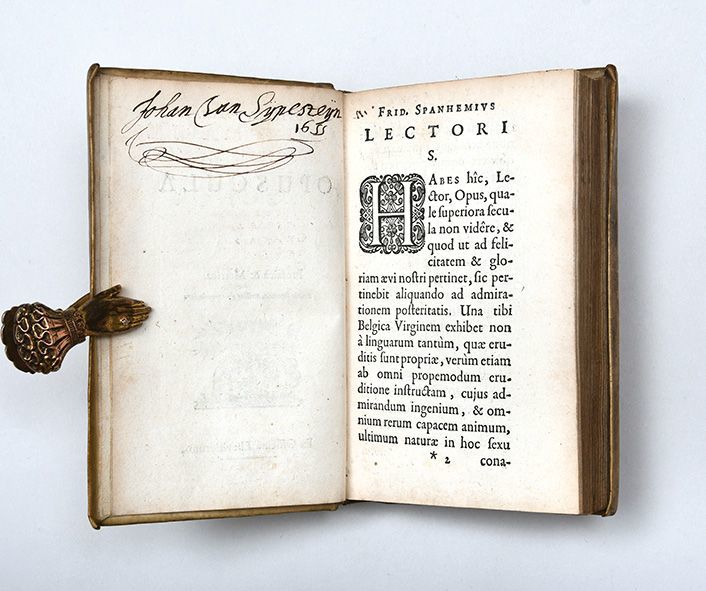 Opuscula Hebraea, Graeca, Latina, Gallica. Prosaica & Metrica. by VAN ...