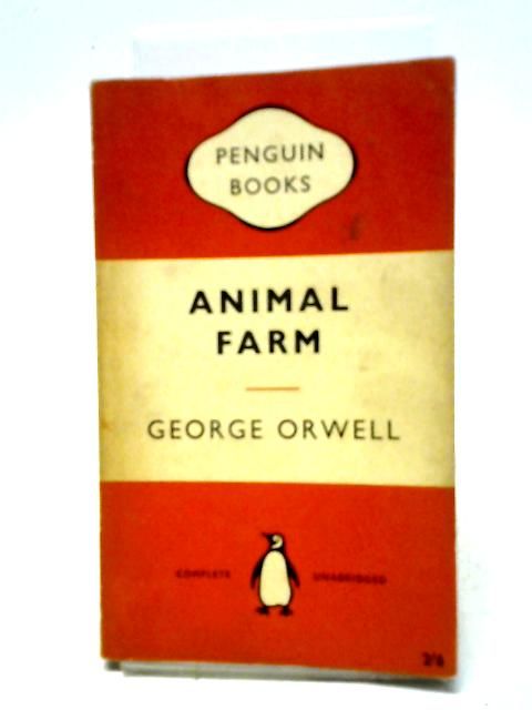 BIBLIO | Animal Farm by George Orwell | Paperback | 1960 | Penguin