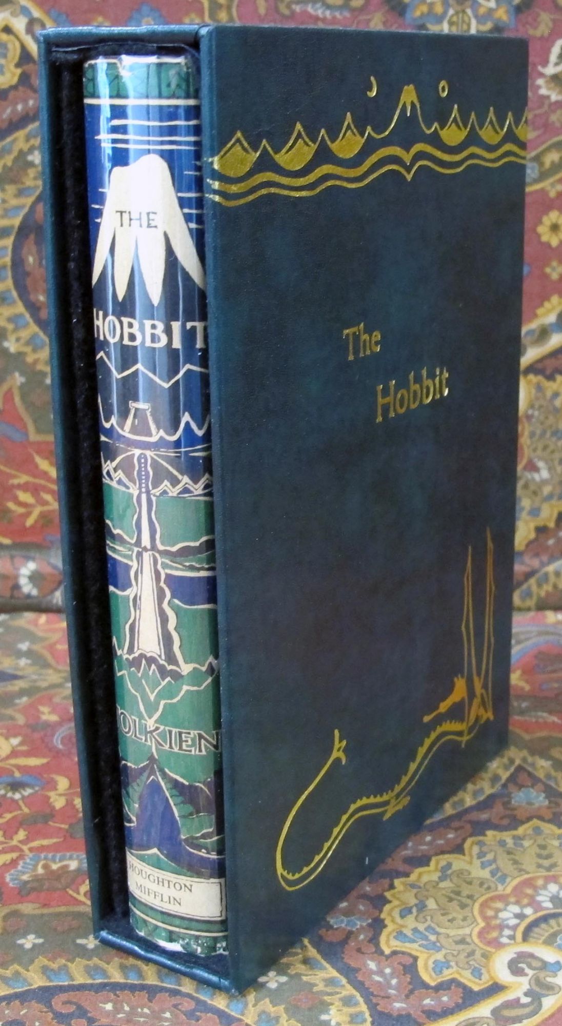 The Hobbit Leather Book
