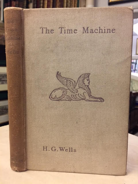 The Time Machine : An Invention by Wells, H. G - 1895