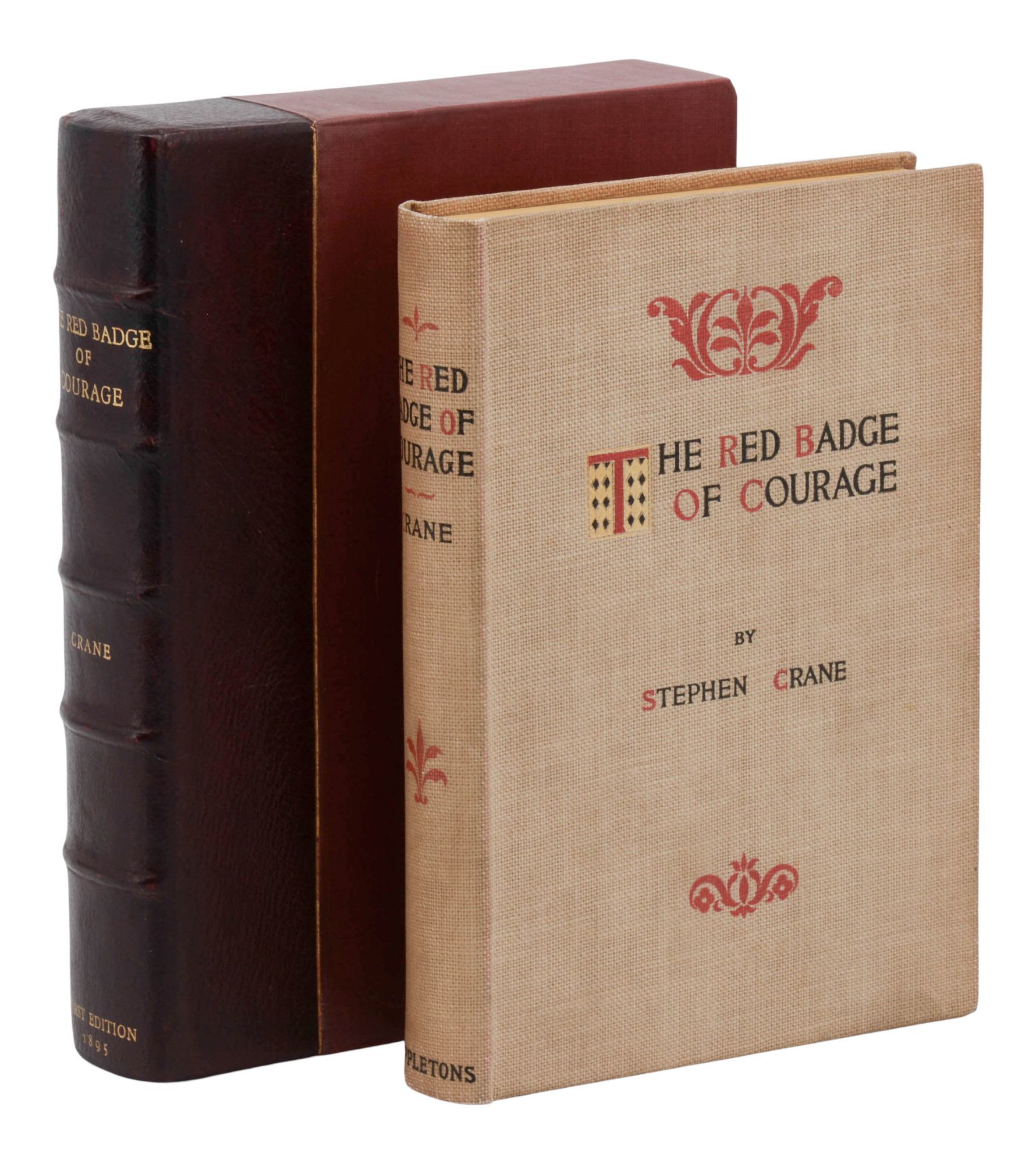 The Red Badge of Courage: An Episode of the American Civil War by Crane ...