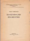 Rosenholms Bygmestre | Antikvariat