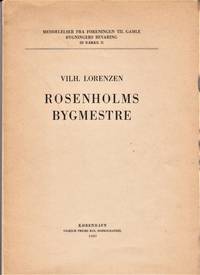 Rosenholms Bygmestre | Antikvariat