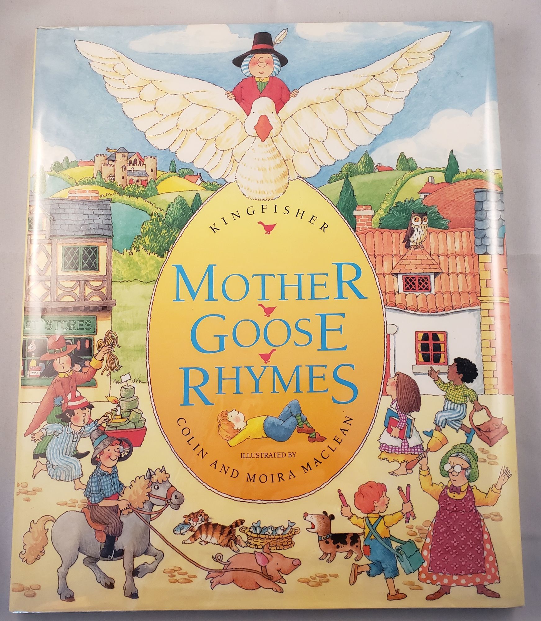 Mother Goose Rhymes by Colin and Moira Illustrators Maclean - Hardcover ...