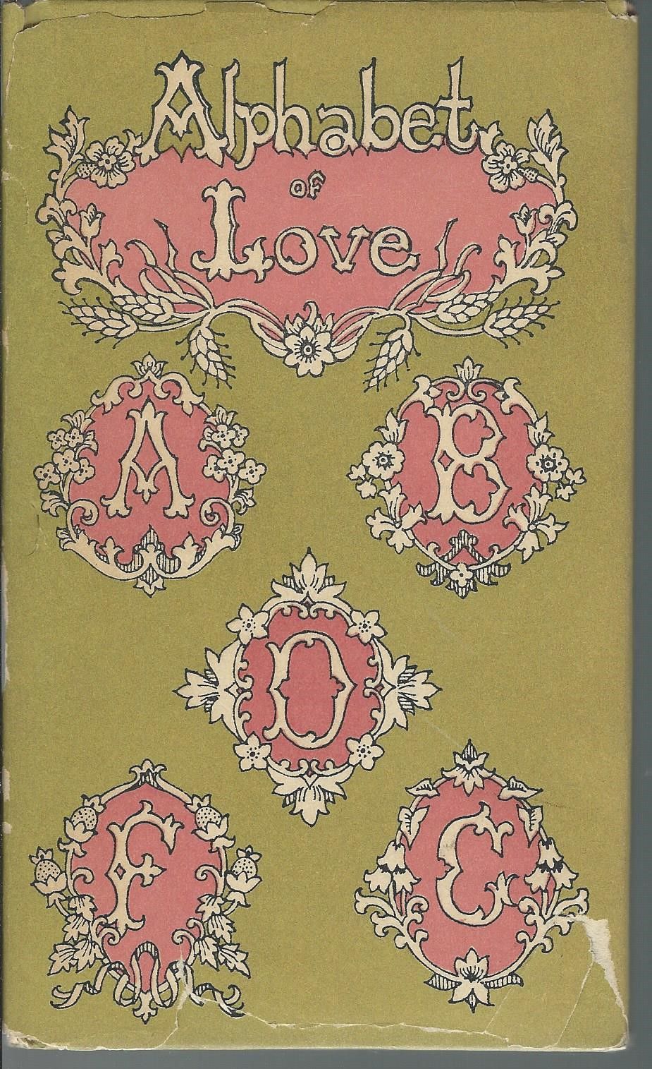 Alphabet Love Book