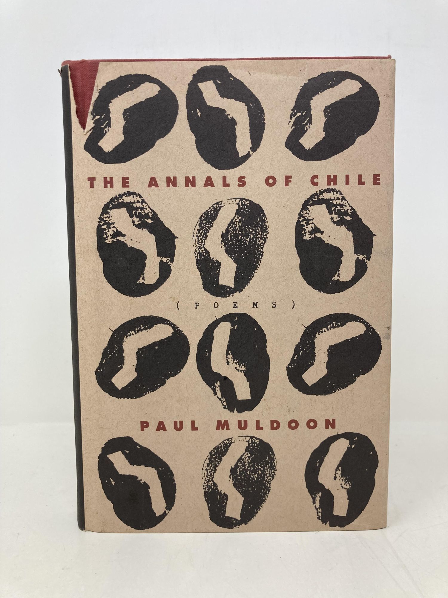 The Annals of Chile by Muldoon, Paul | Hardcover | 1994 | Farrar Straus ...