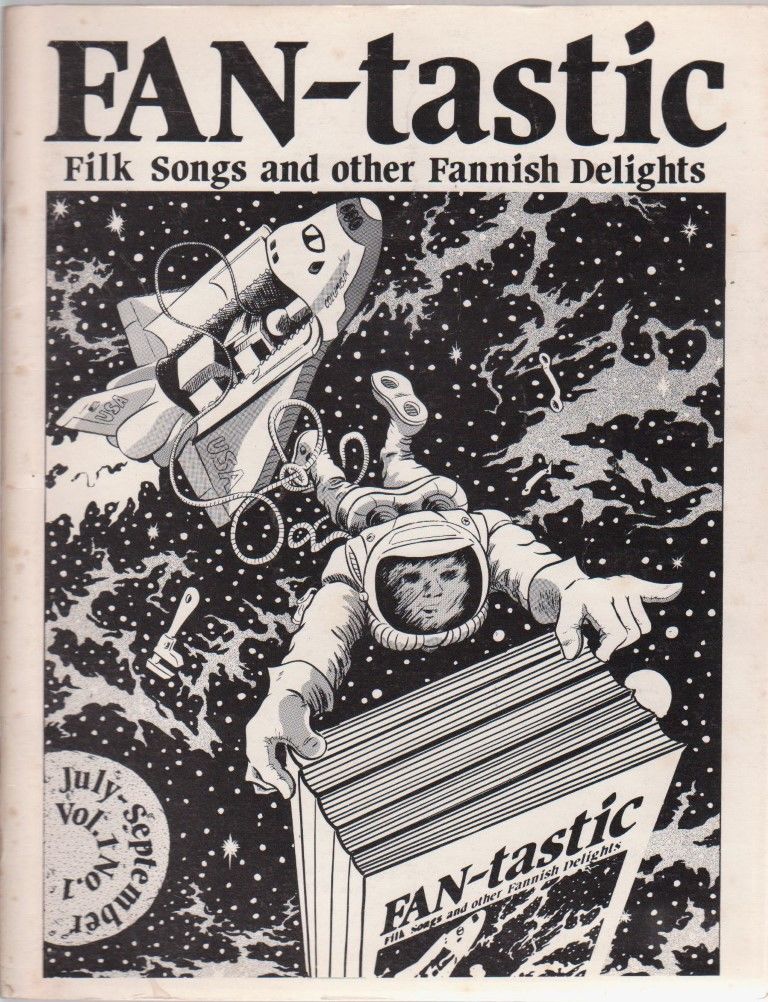 BIBLIO | Fan-tastic: Filk Songs and Other Fannish Delights Vol. 1 No. 1 ...