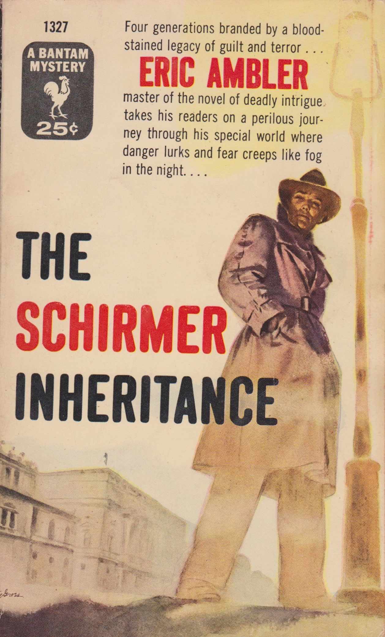 The Schirmer Inheritance (A Bantam Mystery #1327 / 7) by Eric Ambler ...